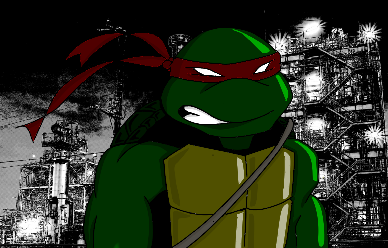 Ninja Turtle - ibisPaint