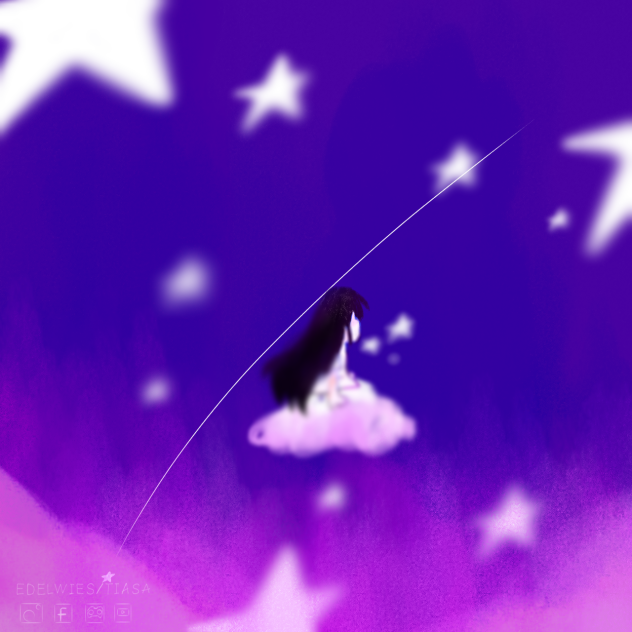 🌌sky star - ibisPaint