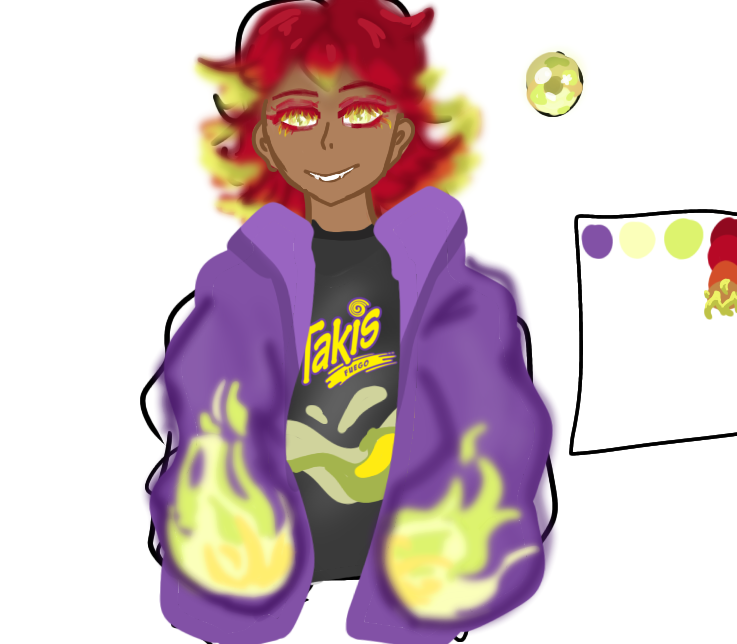 Takis is Intense - ibisPaint