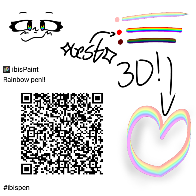 RAINBOW PEN- - ibisPaint