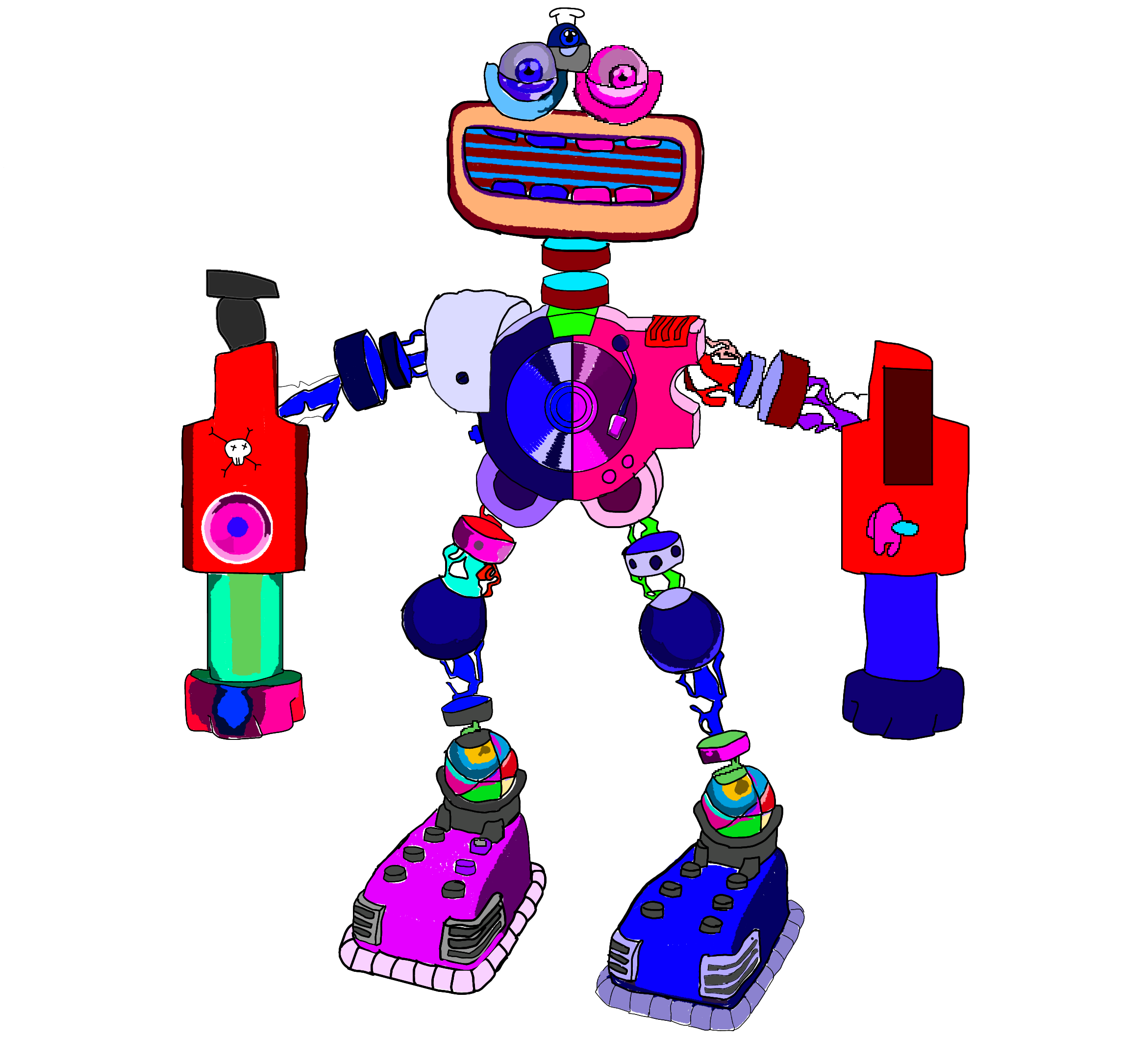 epic wubbox Fanmade - ibisPaint