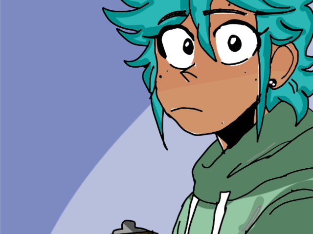 Sam (new oc) - ibisPaint