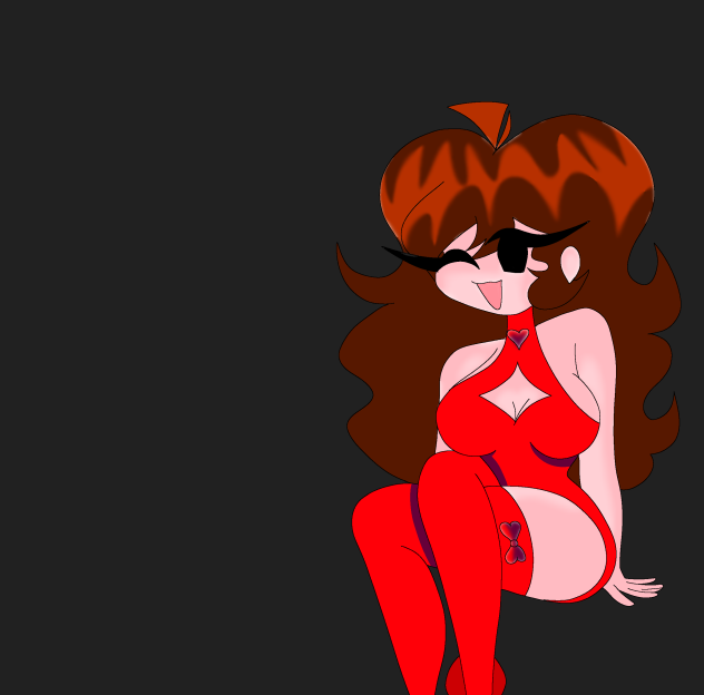 Girlfriend fnf - ibisPaint