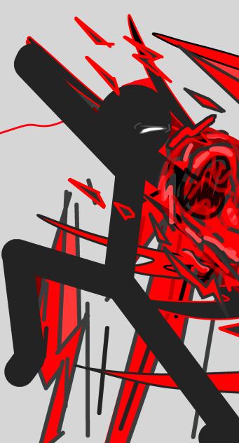 black flash - ibisPaint