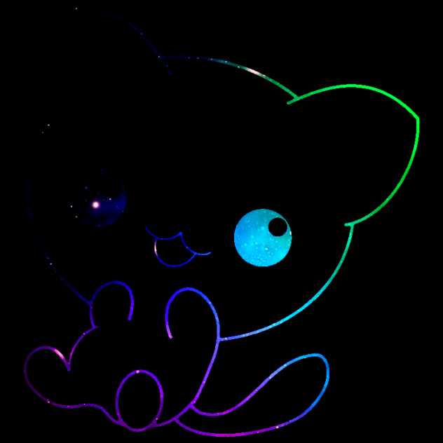 Galaxy Kitty Ver.1 - ibisPaint