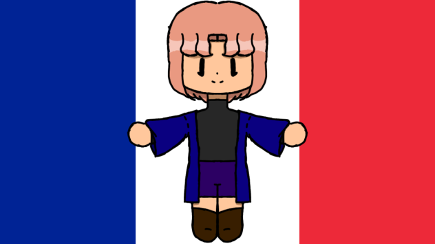French oc - ibisPaint