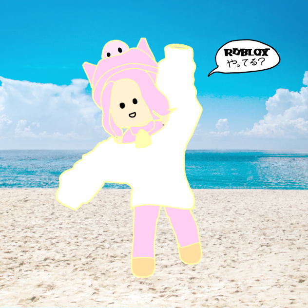 ROBLOX知ってる？ - ibisPaint