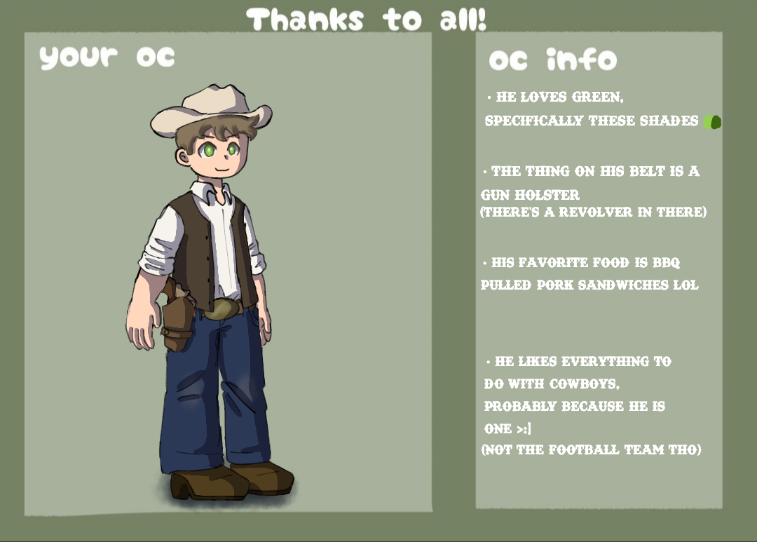 Here's that ref sheet (for Lemon_art) - ibisPaint