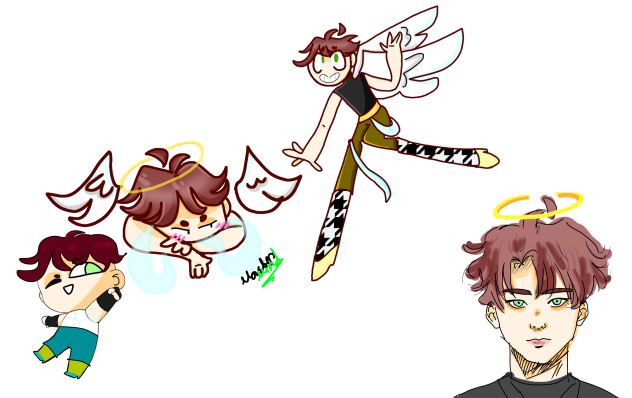 Uh OC art, gotta complete. - ibisPaint