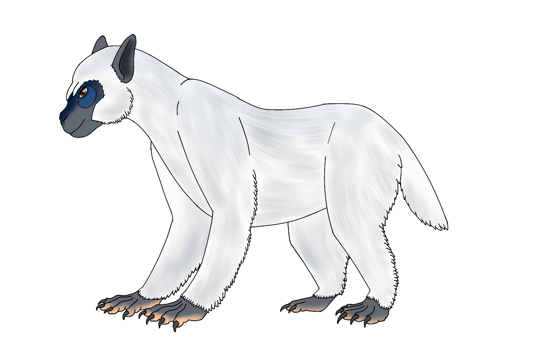 Snow Shug - ibisPaint