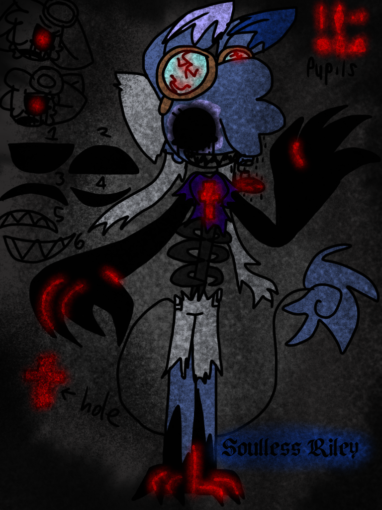 Soulless Riley Ref(updated) - ibisPaint