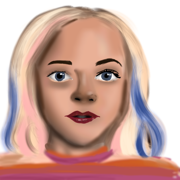 Enid sinclair - ibisPaint