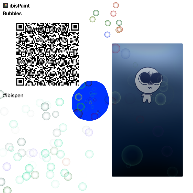 Bubbles - ibisPaint