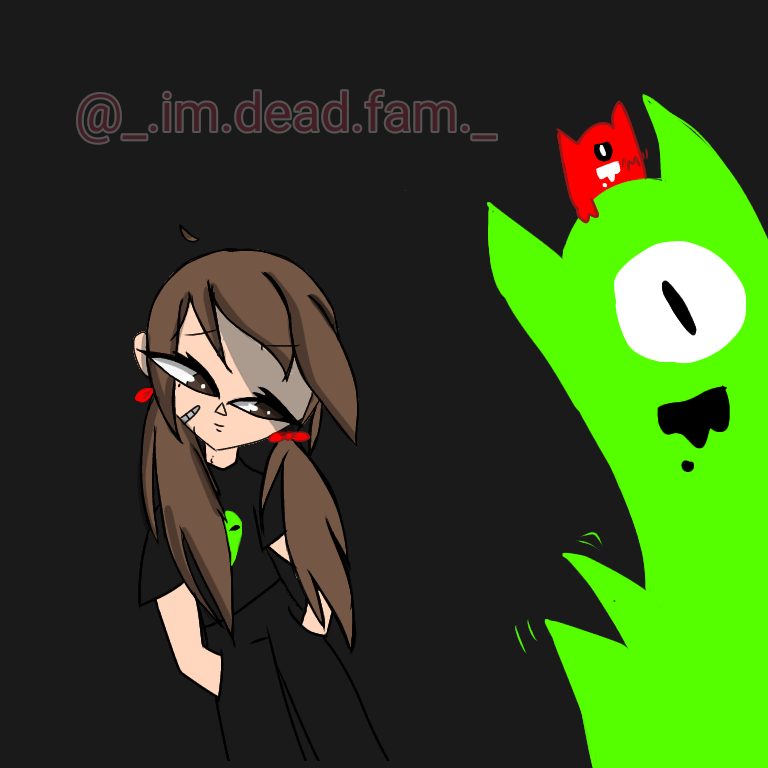 my little aliens UwU - ibisPaint