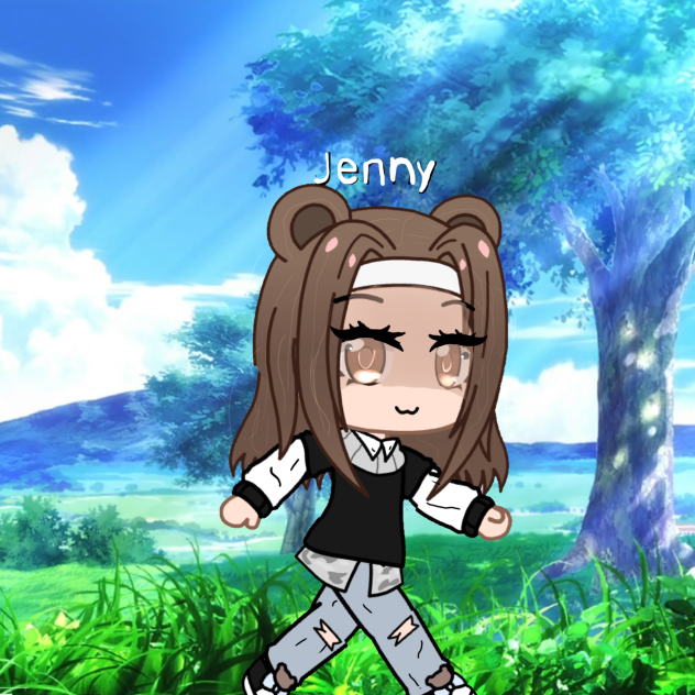 Happy Jenny - ibisPaint