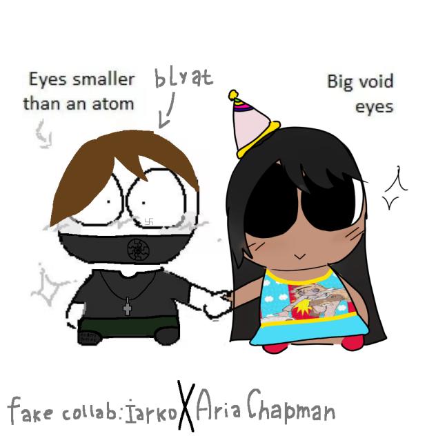 fake collab @Aria Chapman - ibisPaint