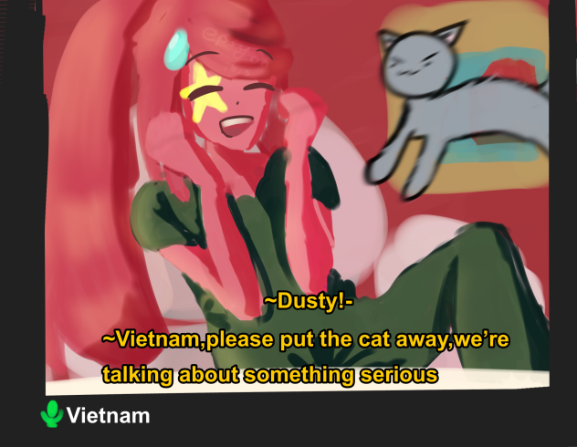 TIME FOR DUSTY! - ibisPaint