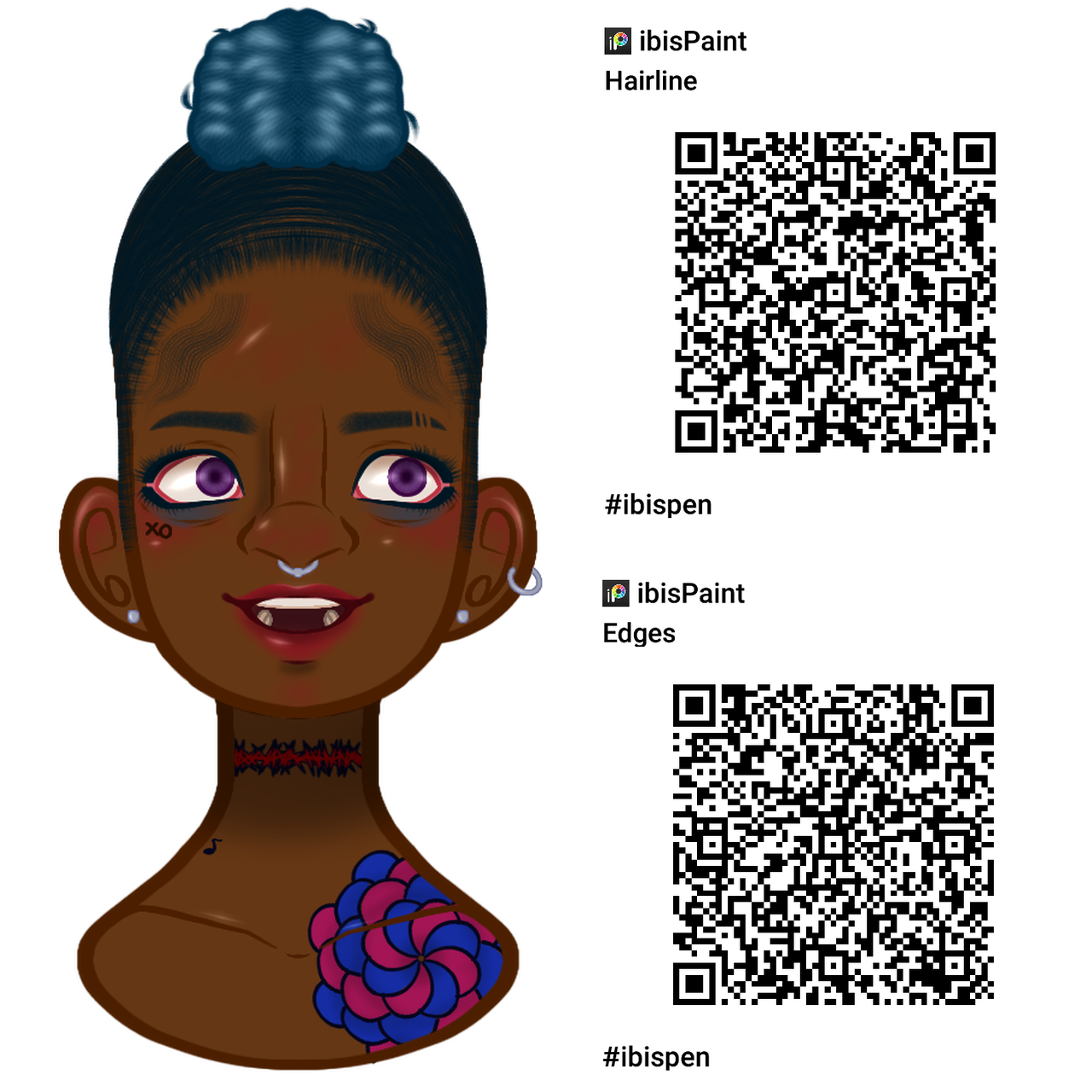 Bozo's Hairline+Edges Brushes - ibisPaint