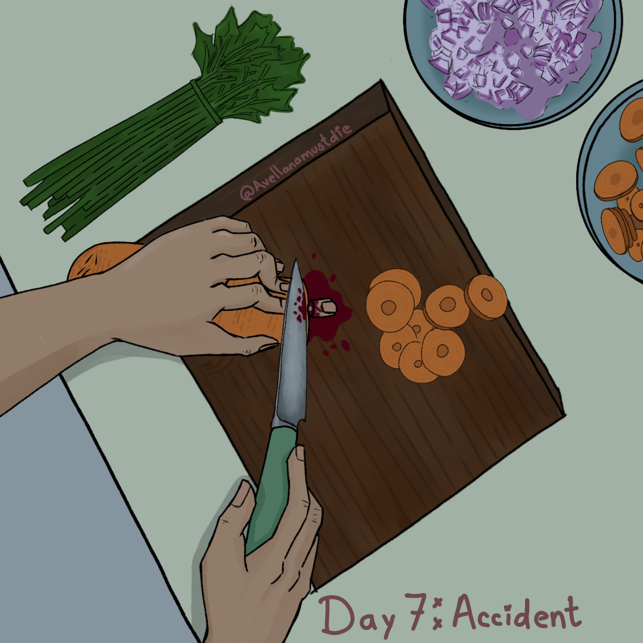 Accident - ibisPaint