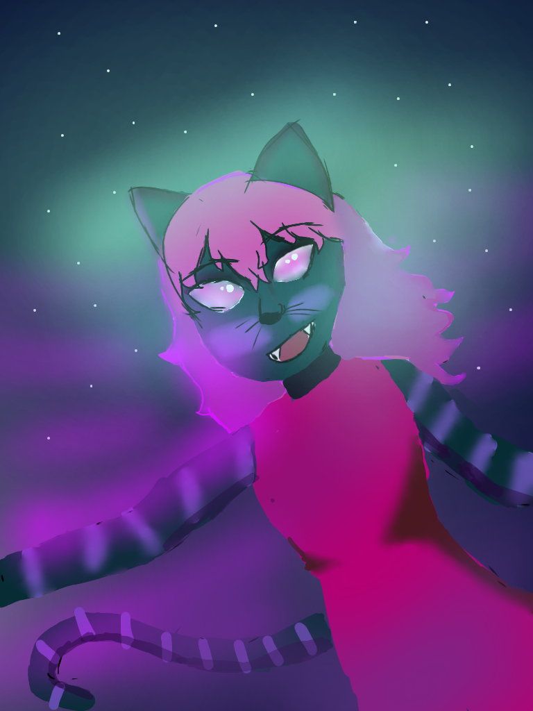 ruleta chalenche gata - ibisPaint