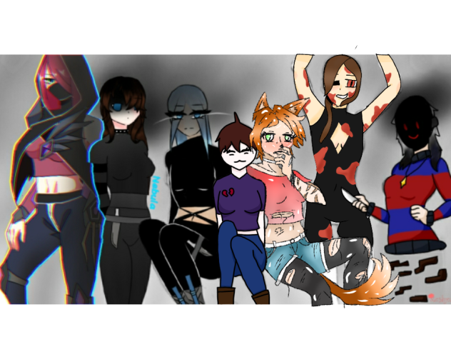 colab number idfk - ibisPaint