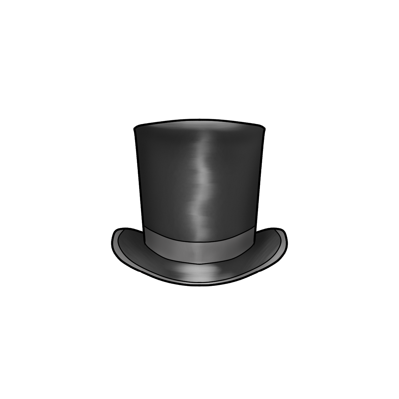Top hat - ibisPaint