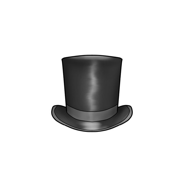 Top hat - ibisPaint