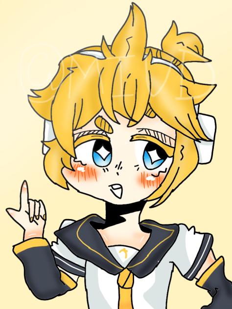 -Shota- -Kagamine Len!!!- - ibisPaint
