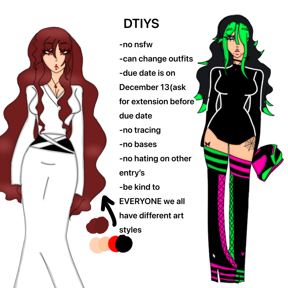 DTIYS reupload ^^ - ibisPaint