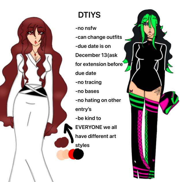 DTIYS reupload ^^ - ibisPaint