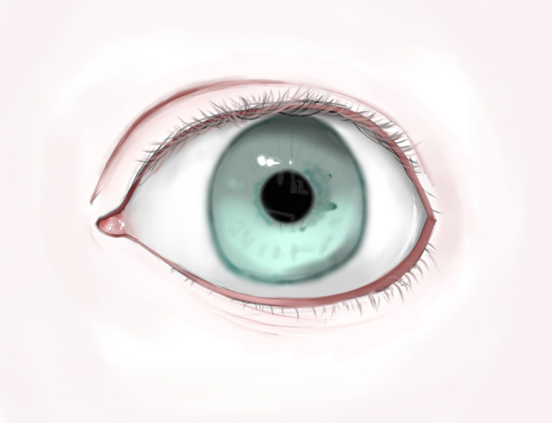 My eye ball - ibisPaint