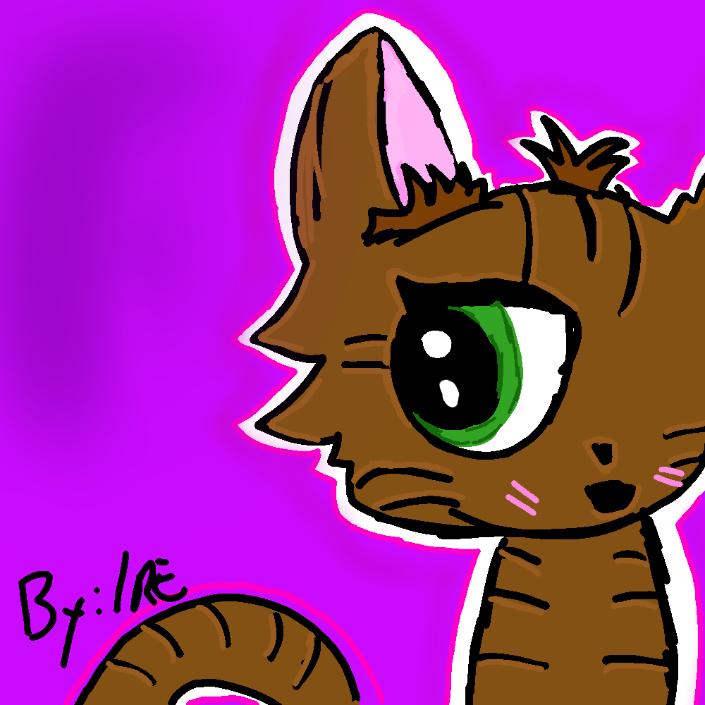 Tigrotta Kitty - ibisPaint