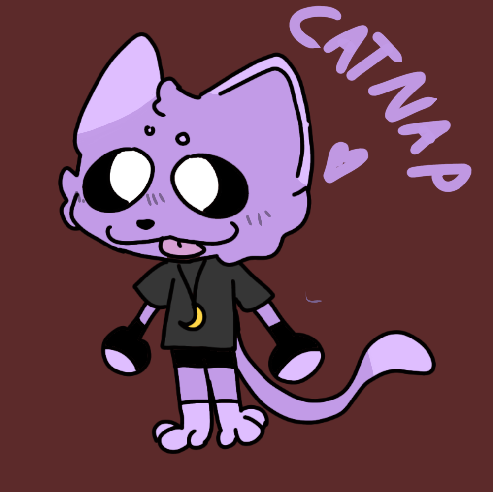 I drew catnap - ibisPaint