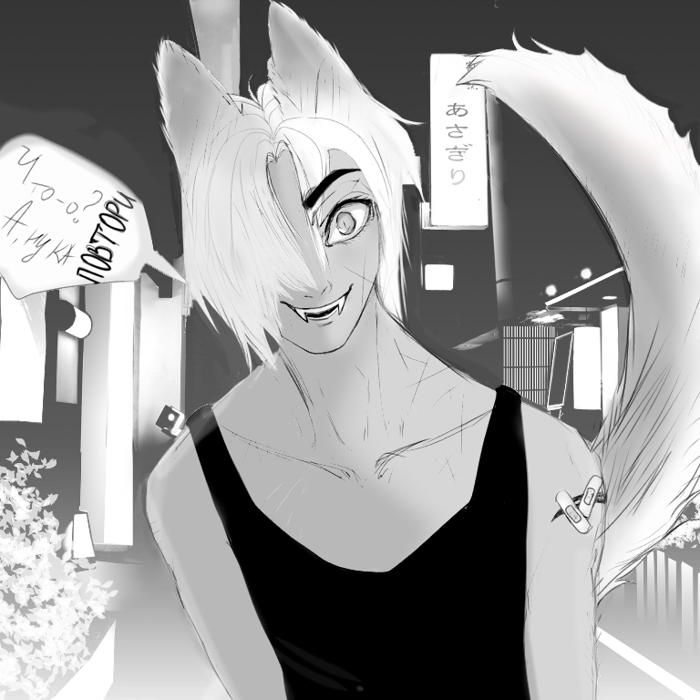 'Angry Daniel' - ibisPaint