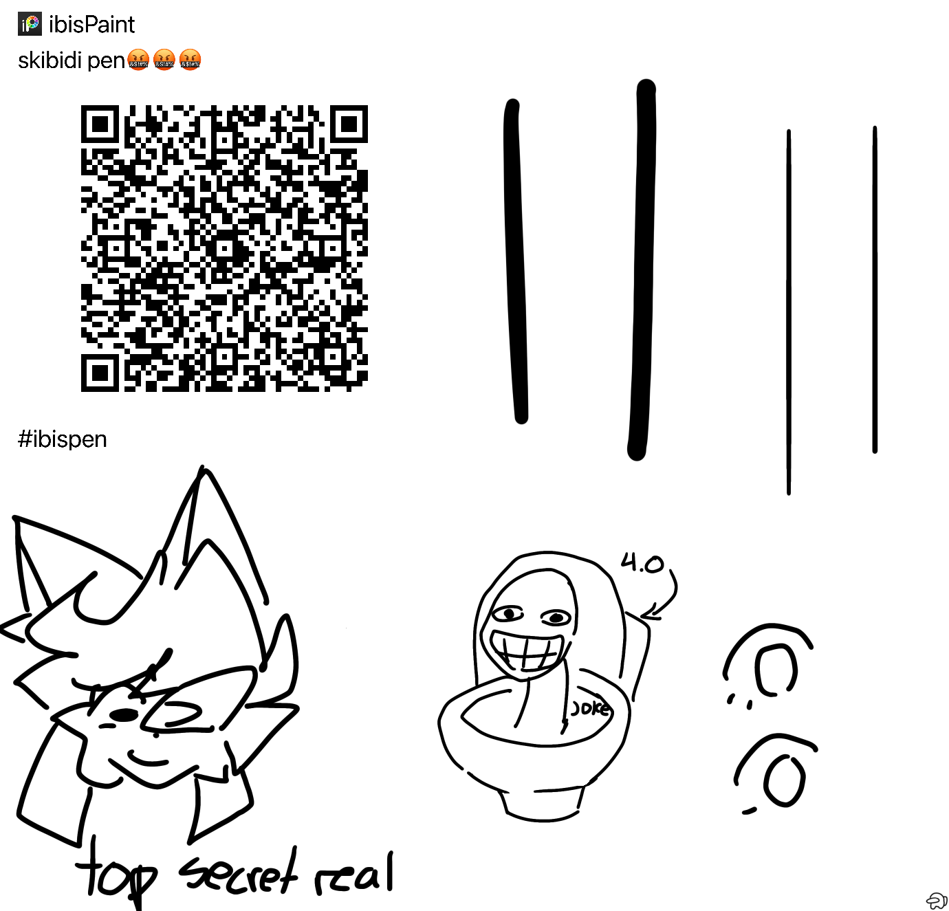 top secret pen or brush - ibisPaint