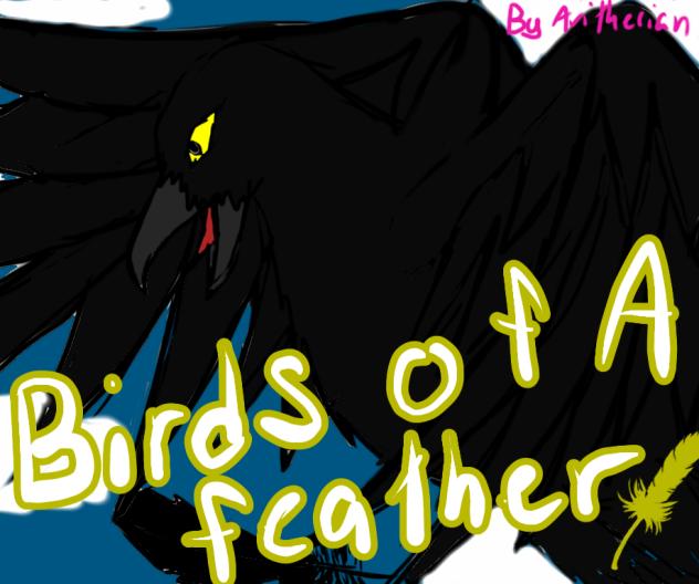 NEW COMIC BIRDS OF A FEATHER TvT - ibisPaint