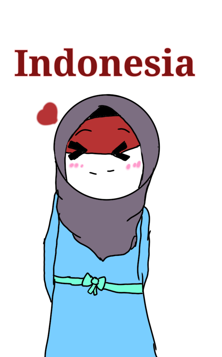 indonesia - ibisPaint