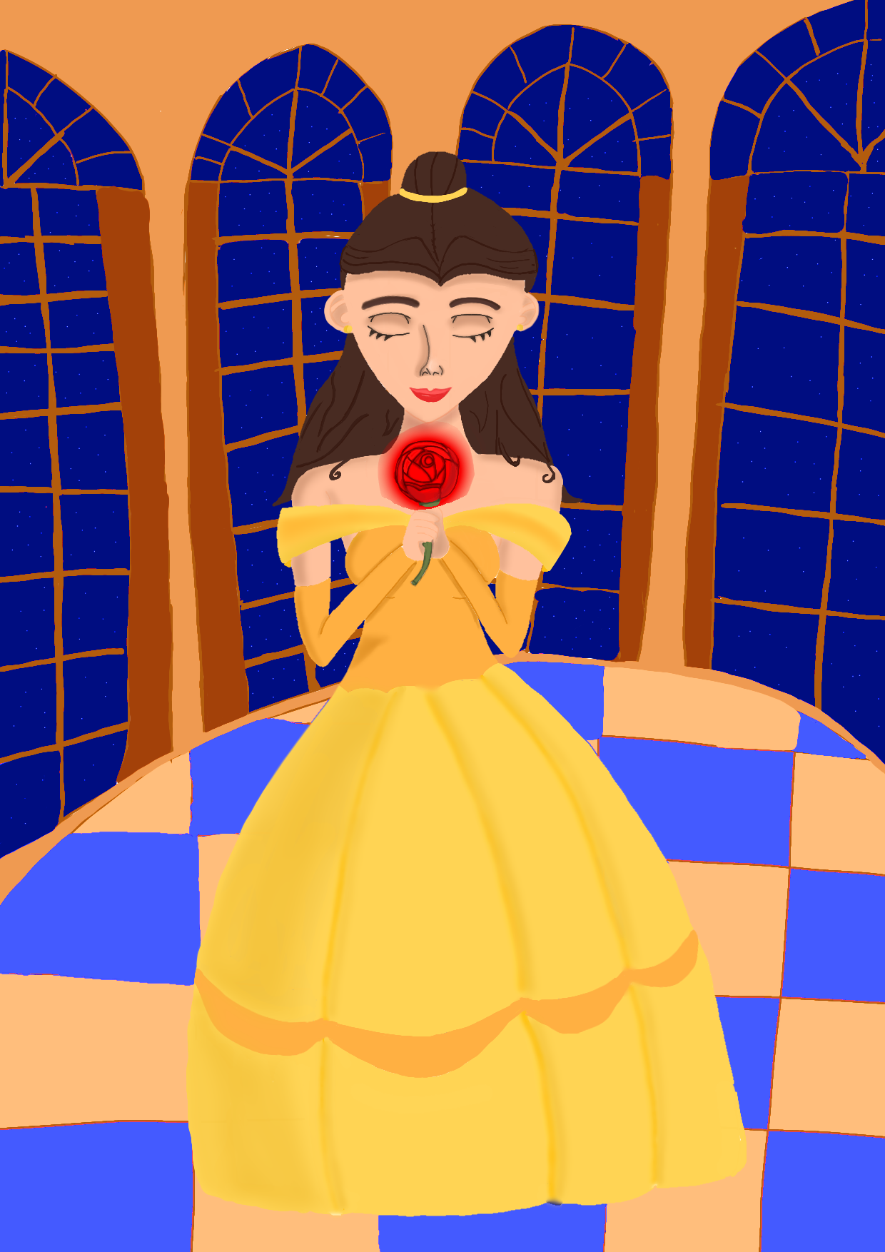 Belle - ibisPaint