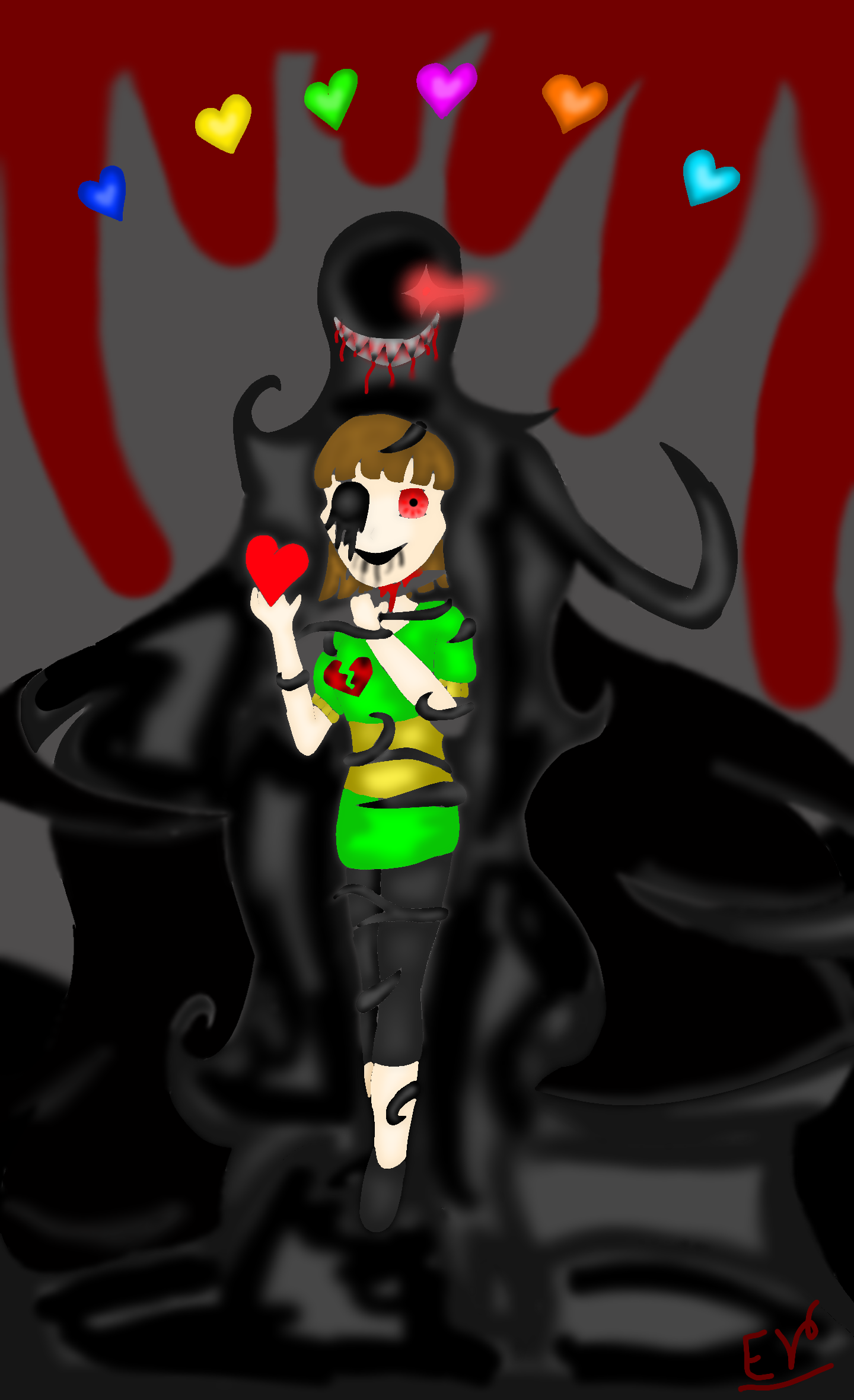 evil chara - ibisPaint