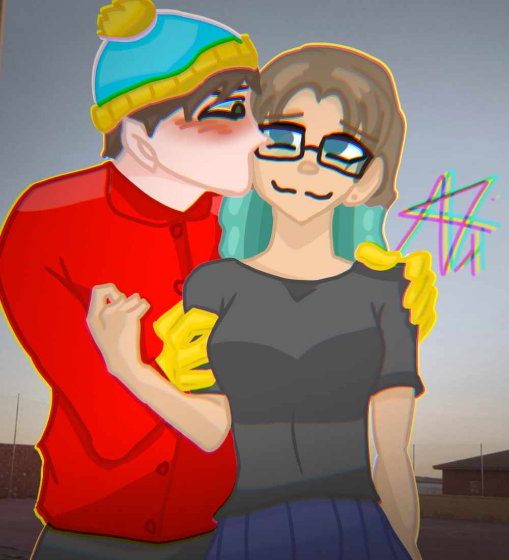 Cartman & My Friend - ibisPaint