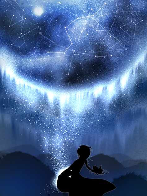 nightfall - ibisPaint