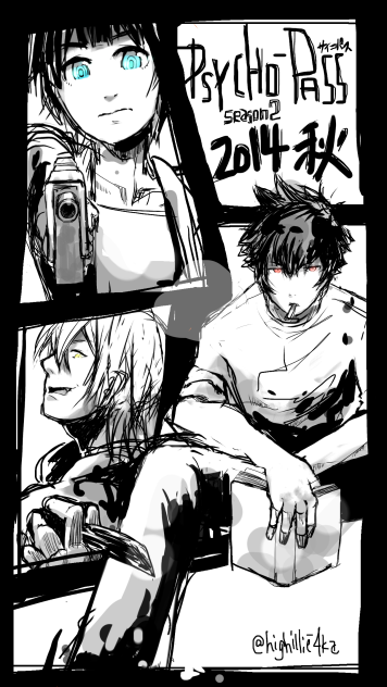 PSYCHO-PASS2 - ibisPaint