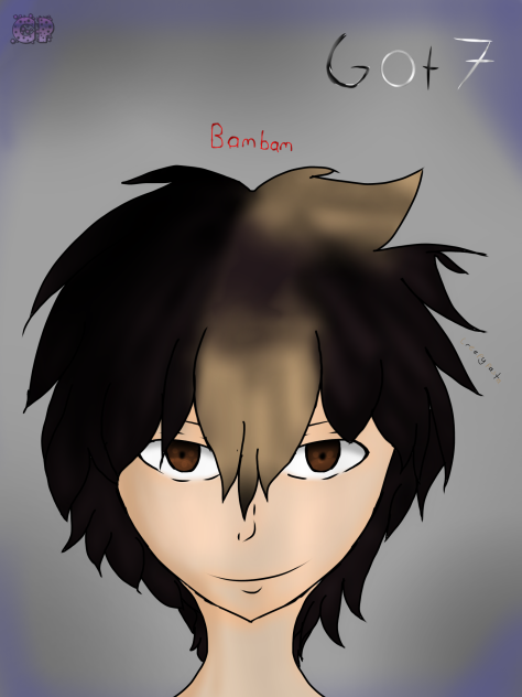 GOT7 BAMBAM - ibisPaint