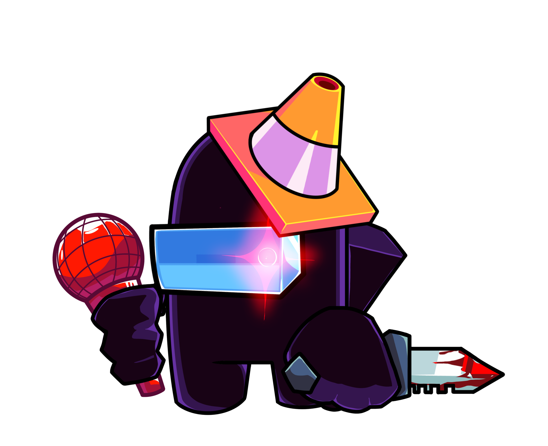 Black impostor skin - ibisPaint