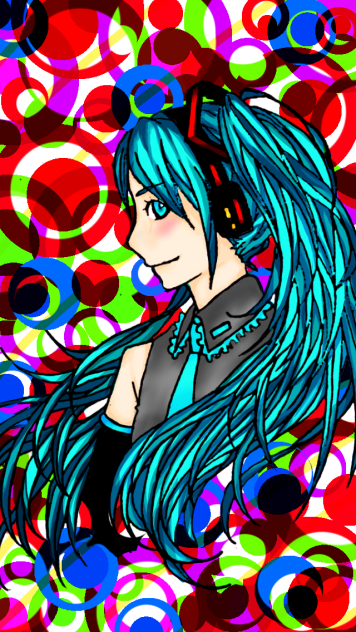 Miku.remake - ibisPaint