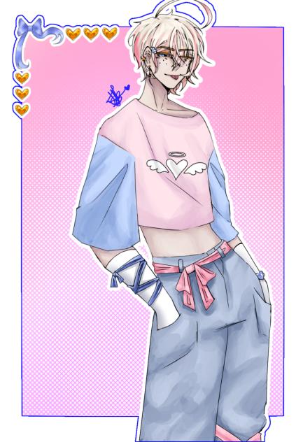 My New OC Everett! - ibisPaint
