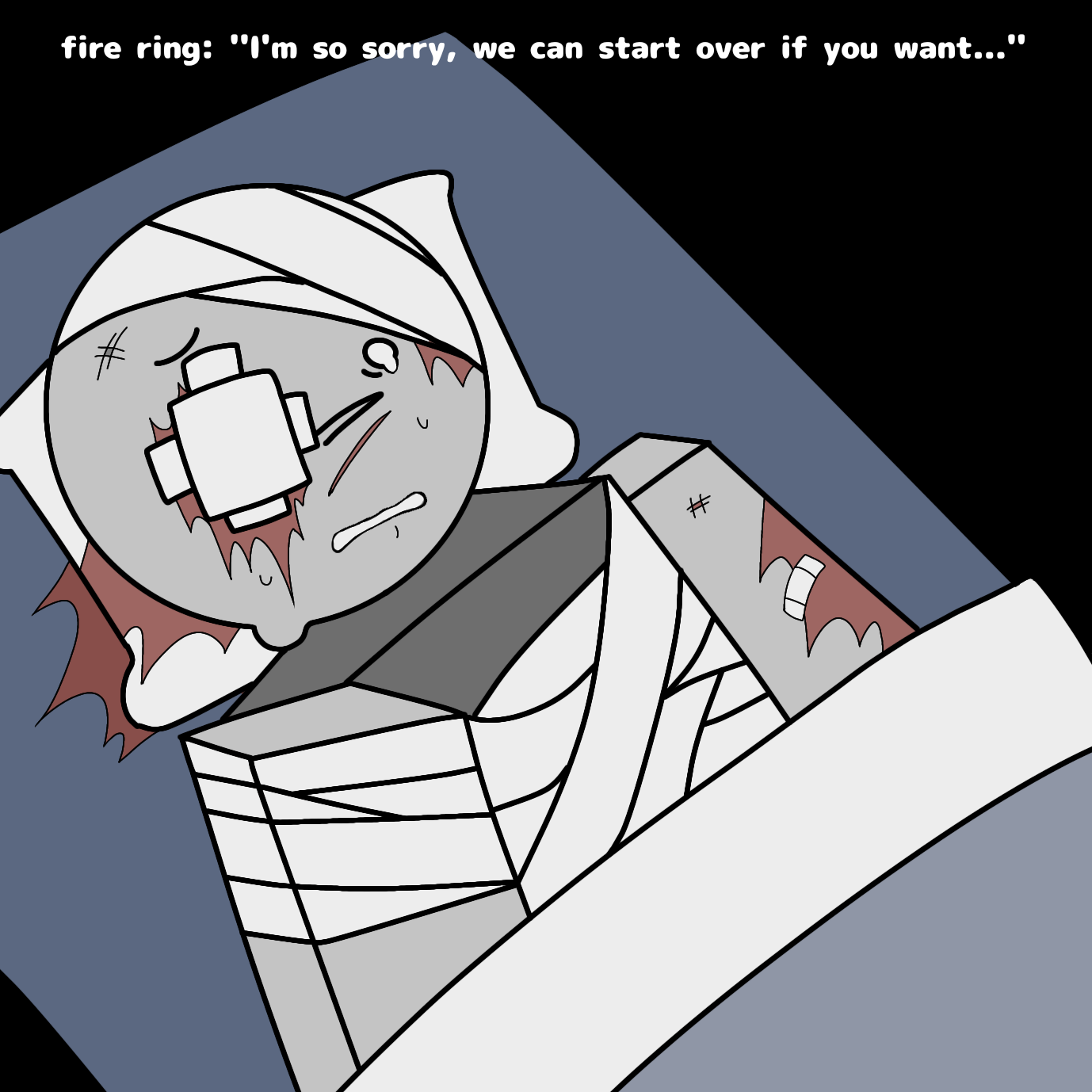 let him go AU - ibisPaint