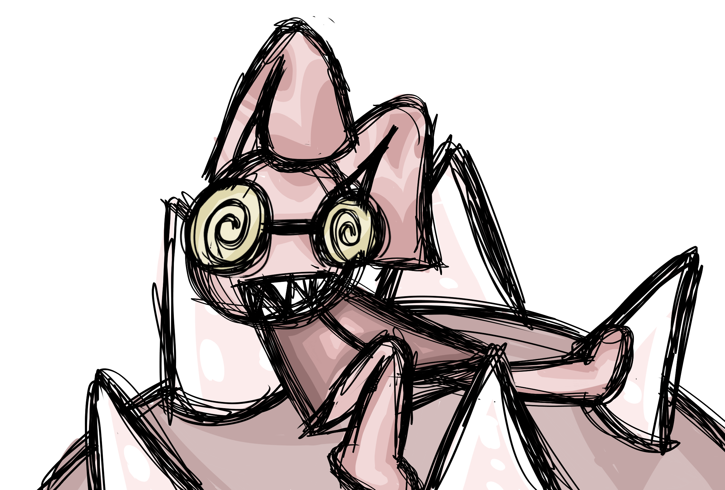 Howdy im back 😨 - ibisPaint