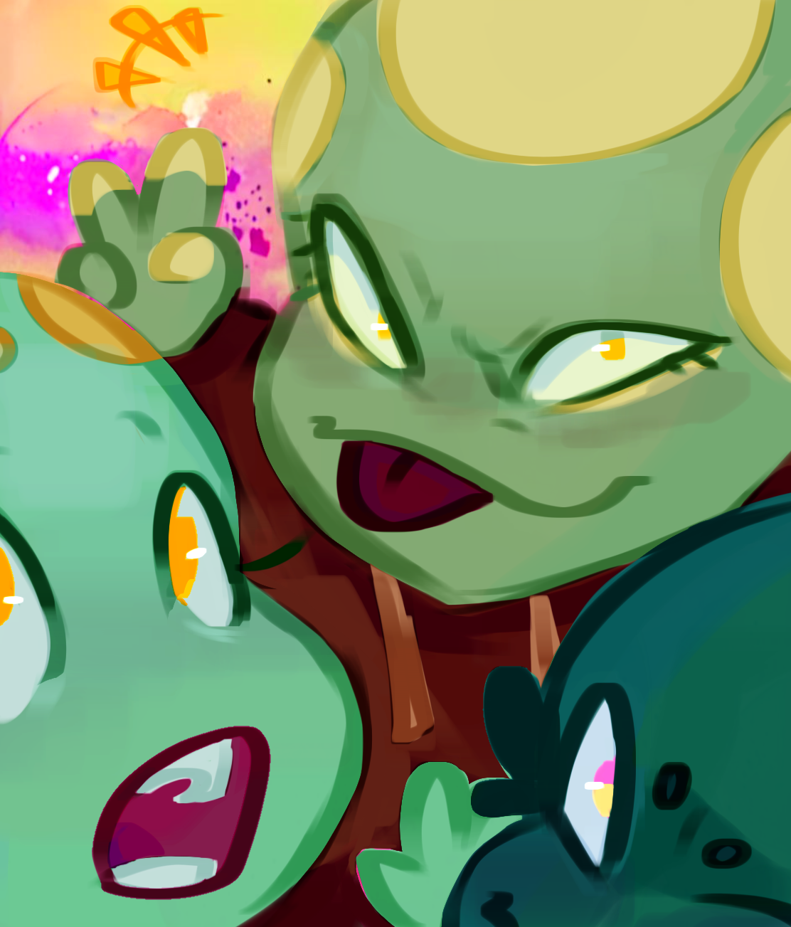 The gremlins rah - ibisPaint