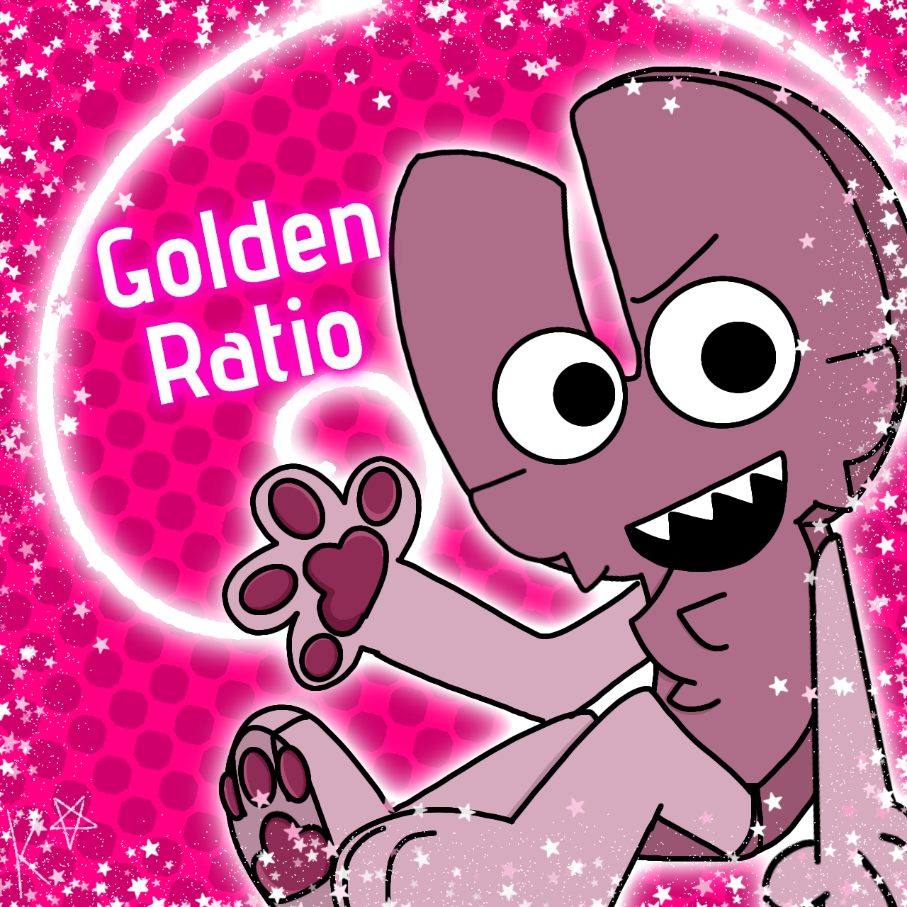 Algebralien oc jumpscare - ibisPaint